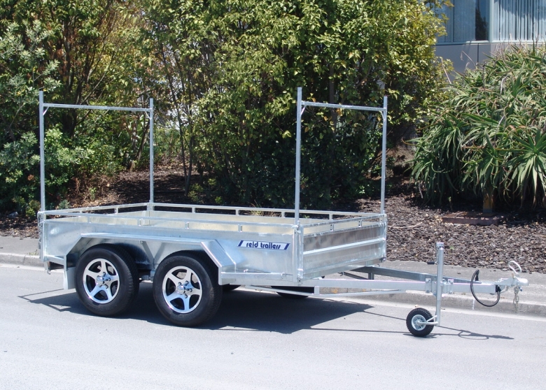 H Frame Rack | NZ Box Trailer Accessories | Reid Trailers