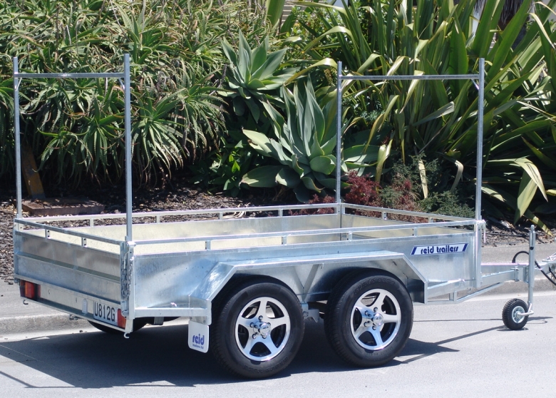H Frame Rack | NZ Box Trailer Accessories | Reid Trailers