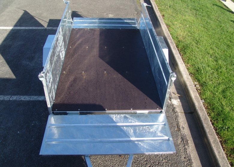 High Side Trailer | NZ Made Box Trailers | Reid Trailers