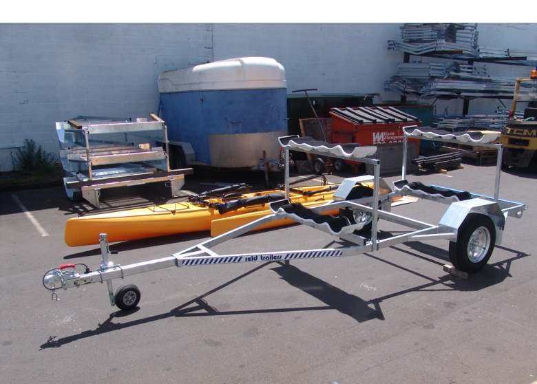 Hobie Trimaran Trailer | NZ Made Boat Trailers | Reid Trailers