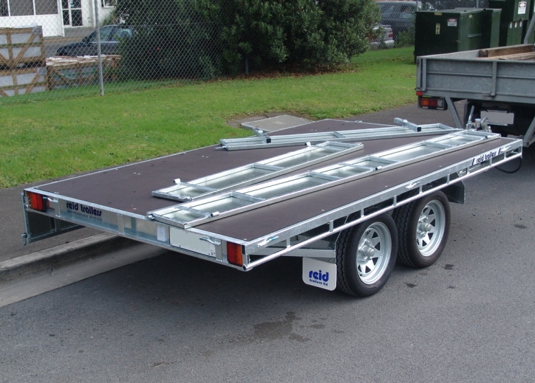 Deck Over Trailer | NZ Made Trailers | Reid Trailers