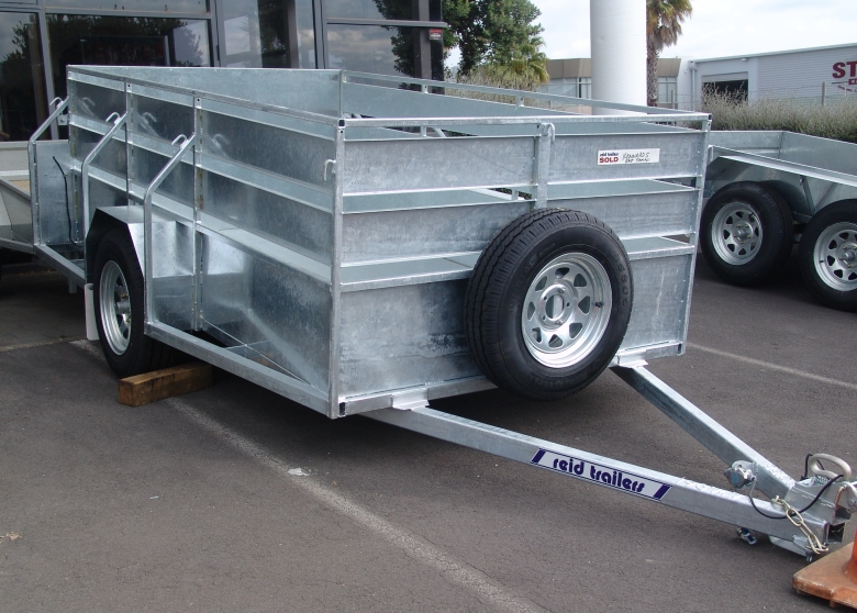 Rubbish Trailer | NZ Industrial Trailers | Reid Trailers