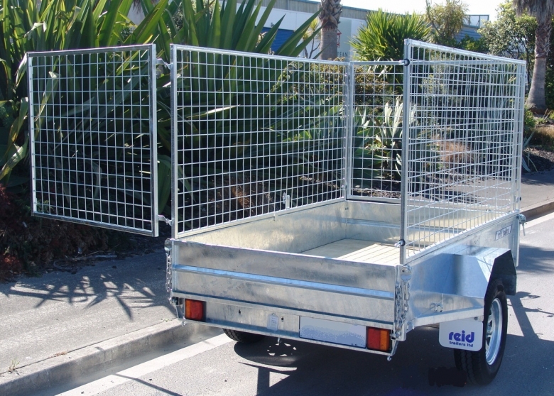 Collapsible Cages | NZ Manufacturer | Reid Trailers