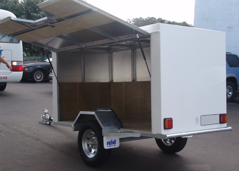 Gear Trailer | Buy NZ Enclosed Trailer | Reid Trailers
