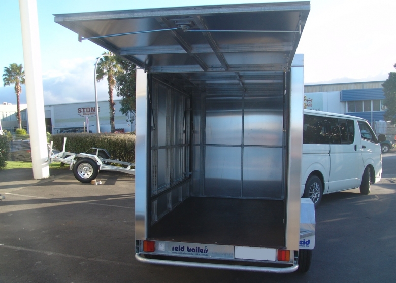 Gear Trailer | Buy NZ Enclosed Trailer | Reid Trailers