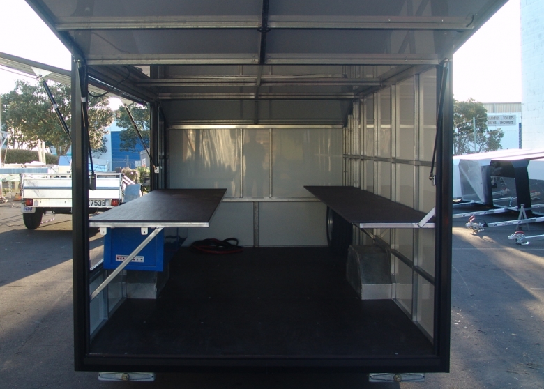 Go-kart Trailer | NZ Made Enclosed Trailers | Reid Trailers