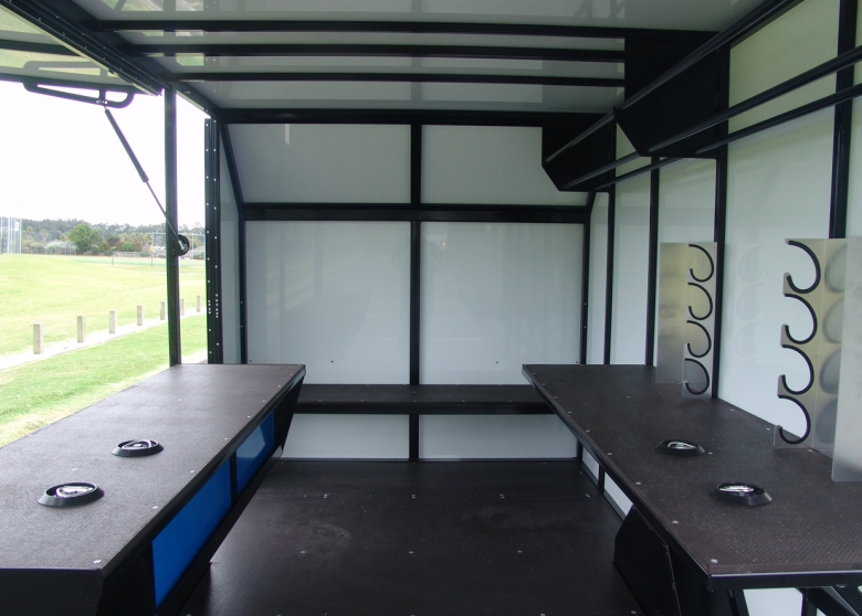 Go-kart Trailer | NZ Made Enclosed Trailers | Reid Trailers